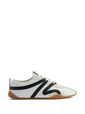 GIUSEPPE ZANOTTI Lace-up Suede Detail Sneakers - Grey