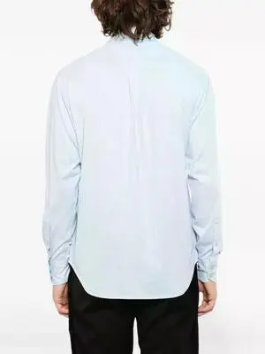 TOM FORD Classic Collar Long-sleeve Shirt - Blue