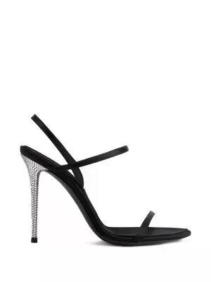 GIUSEPPE ZANOTTI Saphyra Embellished Stiletto Sandals
