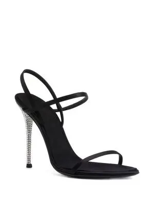 GIUSEPPE ZANOTTI Saphyra Embellished Stiletto Sandals