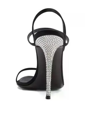 GIUSEPPE ZANOTTI Saphyra Embellished Stiletto Sandals