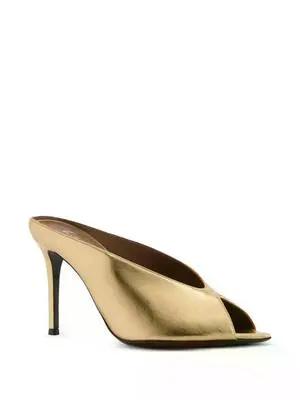 GIUSEPPE ZANOTTI Intriigo Cluedo Open-toe Sandals - Gold