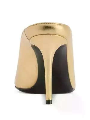 GIUSEPPE ZANOTTI Intriigo Cluedo Open-toe Sandals - Gold
