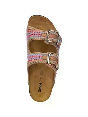 DR. SCHOLL'S SHOES Noelle Buckle Sandals - Neutrals