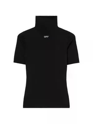 Off-white High Neck T-shirts For Women