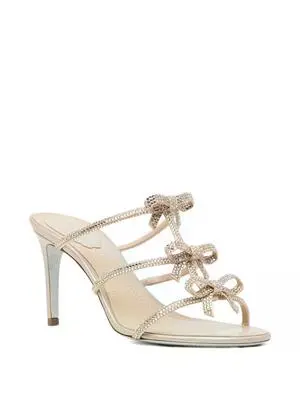 Rene Caovilla 105mm Cleo High Heel Sandals
