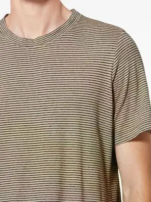 MARANT Leon Striped T-shirt - Neutrals