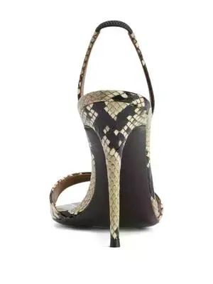 GIUSEPPE ZANOTTI Lilibeth Sling-back Sandals