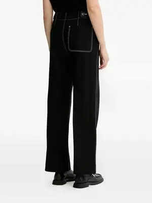 Rag & Bone Contrast-stitching Trousers