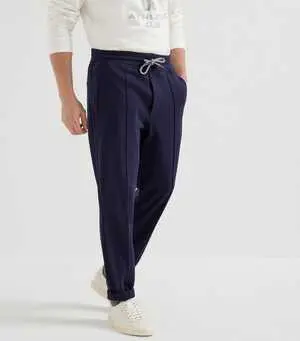 Brunello Cucinelli Cotton-blend Sweatpants