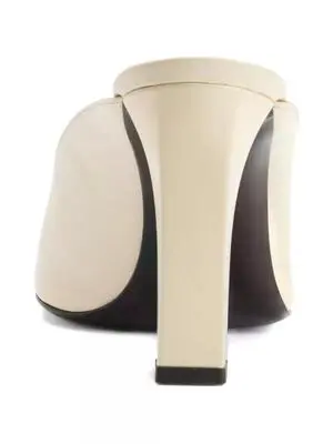 GIUSEPPE ZANOTTI Mya Square-toe Sandals - Neutrals