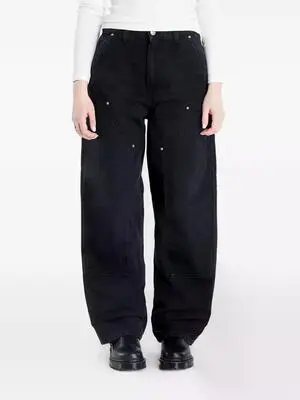 Carhartt Work In Progress Brandon Double-knee Straight Trousers - Black