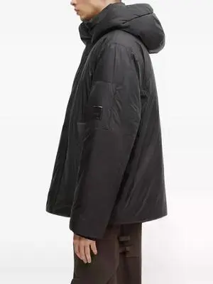 Rains Hooded Padded Jacket