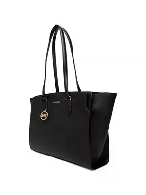 Michael Kors Becca Logo-charm Tote Bag