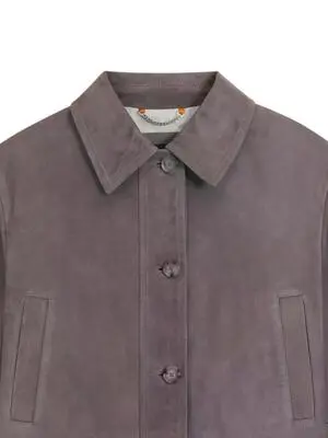 BOSS Buttoned Goat Skin Jacket