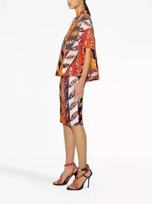 Emilio Pucci Girandole-print Blouse