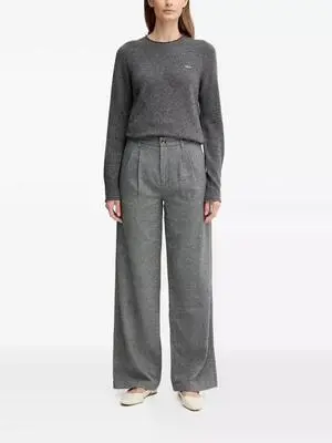 Lacoste 3d Knitted Logo Sweater