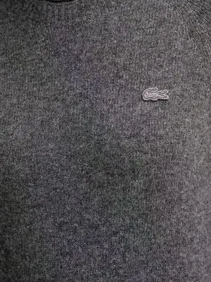Lacoste 3d Knitted Logo Sweater