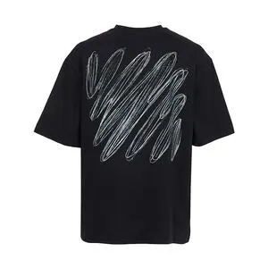 Off-White Scribble Diagonal Skate Short Sleeve T-shirt