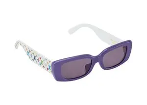 LOUIS VUITTON X Takashi Murakami Gram Cat Eye Sunglasses - Purple (z3249w)