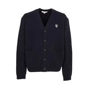Maison Kitsune Button Detailed Cardigans For Men