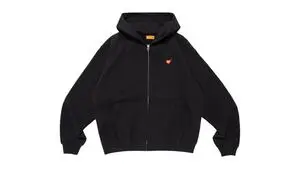 HUMAN MADE Classic Zip Up Hoodie