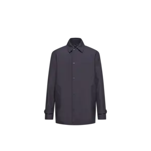 Moncler Brecon Mid-length 3-in-1 Down Shirt Jacket