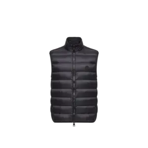 Men's Moncler Black Vests