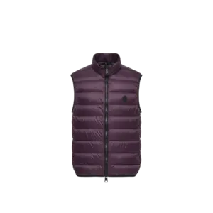 Moncler Deneb Down Vest - Purple