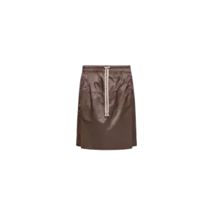 MONCLER + RICK OWENS Kiltshorts Skort - Brown
