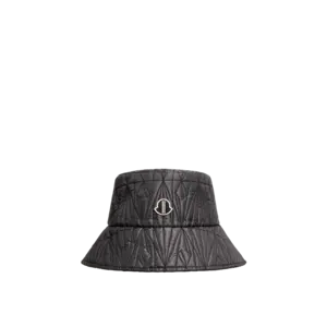 MONCLER + RICK OWENS Padded Bucket Hat - Black