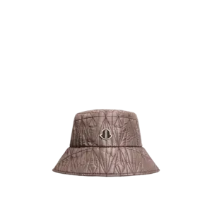 MONCLER + RICK OWENS Padded Bucket Hat - Brown