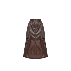 Moncler Cargo Midi Skirt - Brown