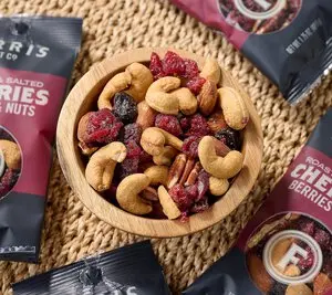 FERRIS COFFEE & NUT COMPANY Sh1/26 Ferris Nut Co. Grab & Go Bags Fruit & Nut Snack Mix - One-color