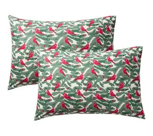 HALLMARK Birdie Multi Brushed Cotton Flannel Sh Eet Set, Full