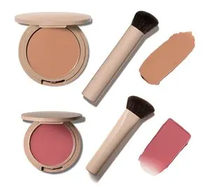 NO MAKEUP MAKEUP Foundation + Blush 4 Pc Set - One-color