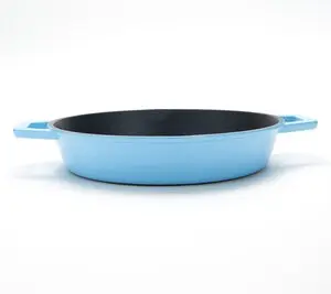 IN THE KITCHEN WITH DAVID 9' Cast Iron Pan With Side Handles