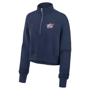Nike Cropped Sweatshirts Hoodies For Women