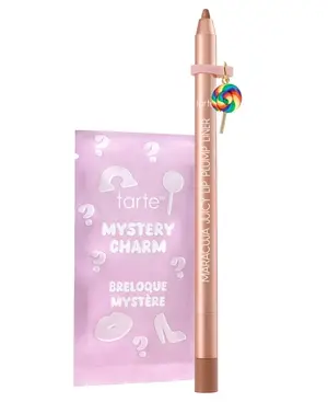 TARTE Limited-edition Maracuja Juicy Lip Plump Liner With Charm - Caramel