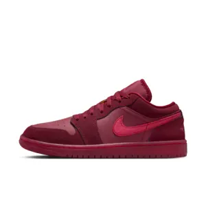 JORDAN 1 Low Se Sneakers - Red