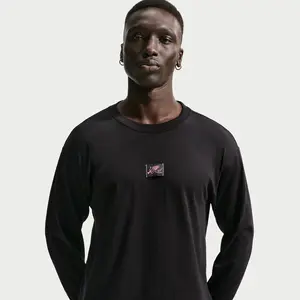 Nike Sportswear Long-sleeve T-shirt - Black