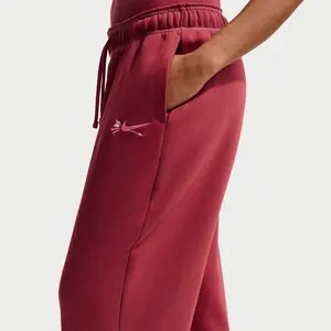 Nike Sportswear Club Fleece Mid-rise Oversized Sweatpants - Red