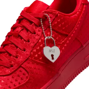 Nike Air Force 1 '07 Se "valentine's Day - Red
