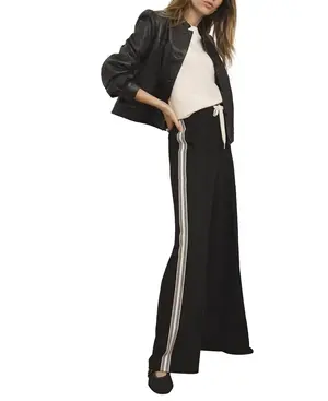 Mint Velvet Wide Leg Trousers