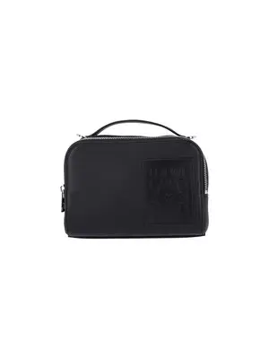 Loewe Mini 'camera' Crossbody Bag - Black