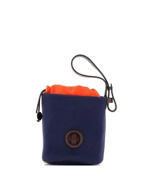 HERMES On-the-go Dog Pouch Toile