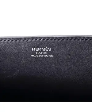 HERMES Cab'h Tote Evergrain