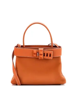HERMES Medor Handbag Togo