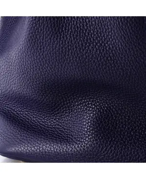Hermès Mm Picotin Lock Bag Clemence - Blue