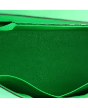 Hermès Kelly 28 Handbag - Vert Comics
